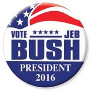 2016 Declared Republican Candidate Jeb Bush
