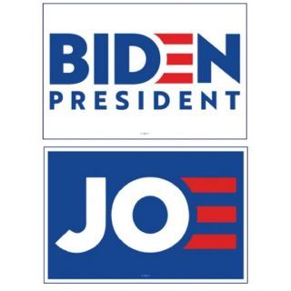 2020 Joe Biden Campaign Poster