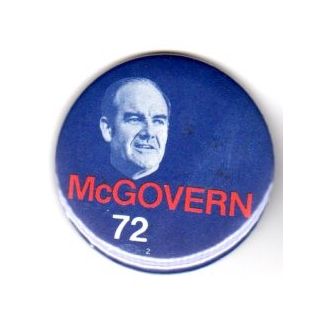 George McGovern Buttons Collectibles & Memorabilia