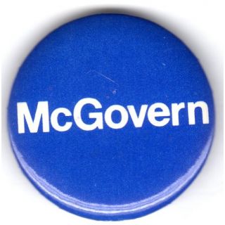 George McGovern Buttons Collectibles & Memorabilia