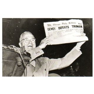 Dewey Defeats Truman | Newspaper Collectibles