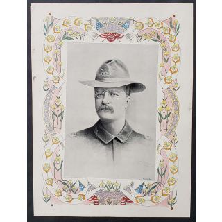 President Theodore Roosevelt, Memorabilia & Collectibles