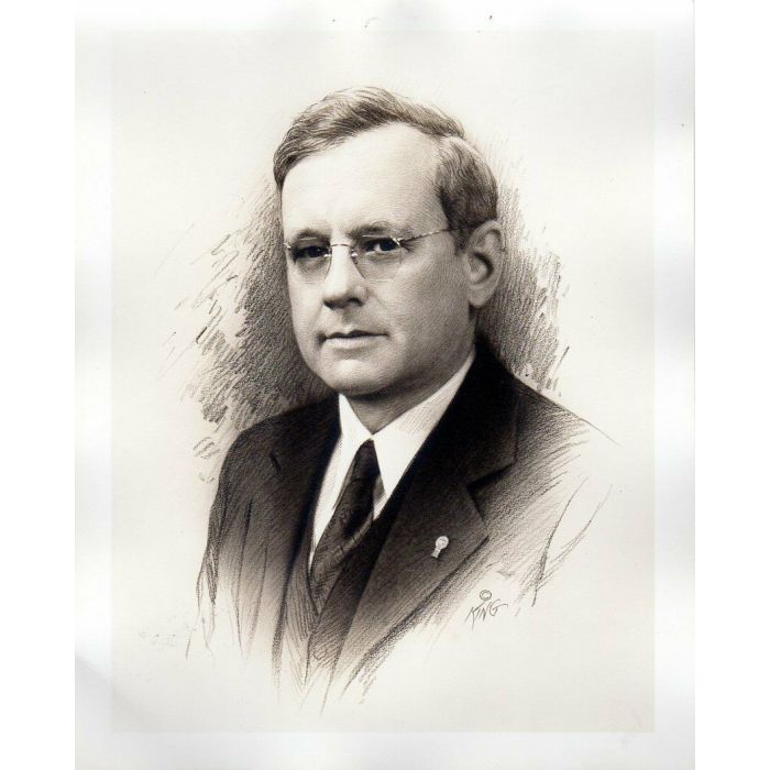 Original Alf Landon Republican Presidential Candidate