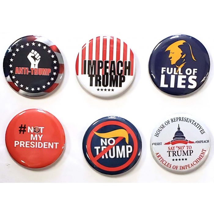 Impeach Trump Campaign Buttons 2020