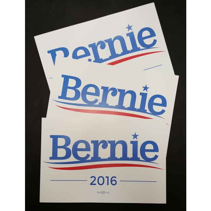 2016 Bernie Sanders Campaign Posters (THREE)