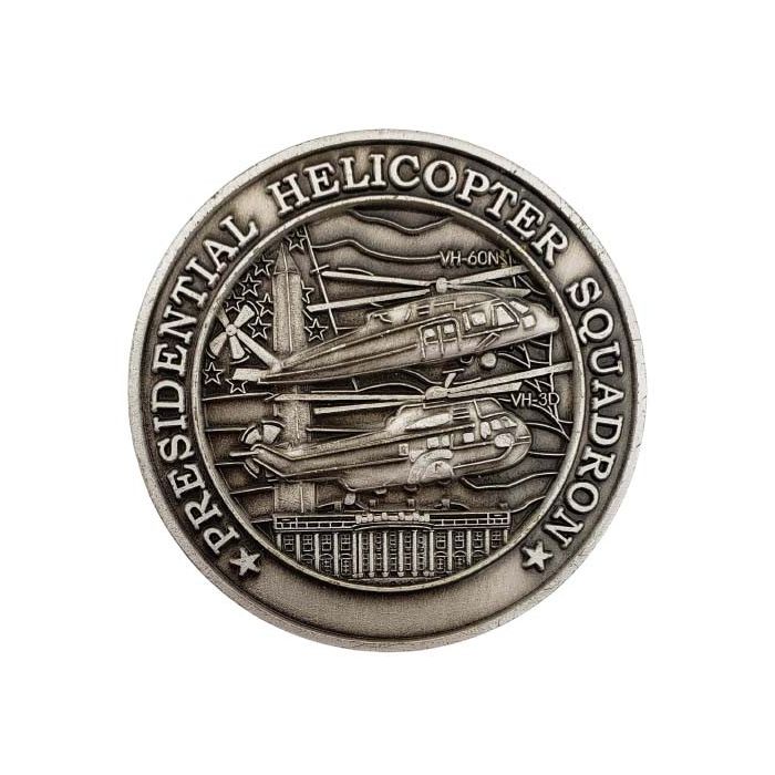 HMX-1 Marine Corp Presidential Helicopter Challenge Coin