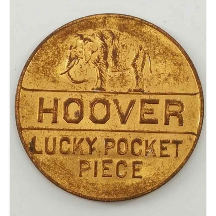President Herbert Hoover Lucky Piece Token