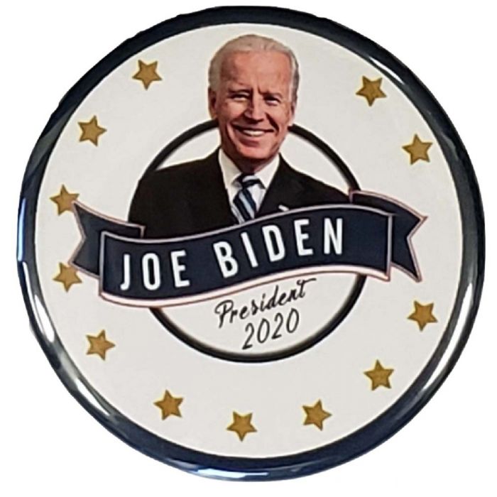 2020 Joe Biden Campaign Buttons