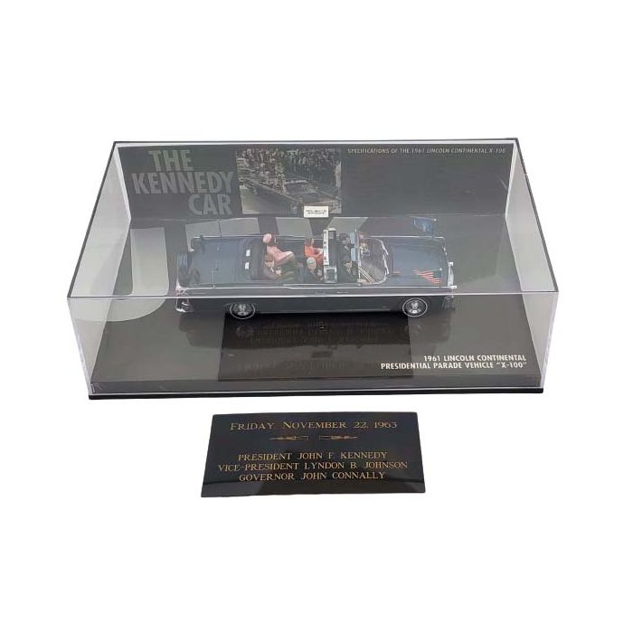 The Kennedy Car Minichamps Assassination Replica