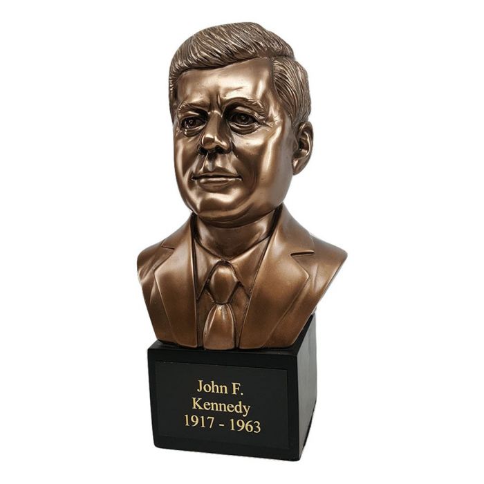 John F Kennedy Gift Statue Bust