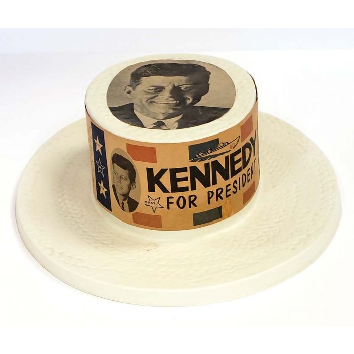 John F Kennedy Original Campaign Hat