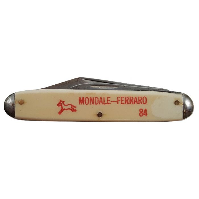 Mondale Ferraro Campaign Pocket Knife