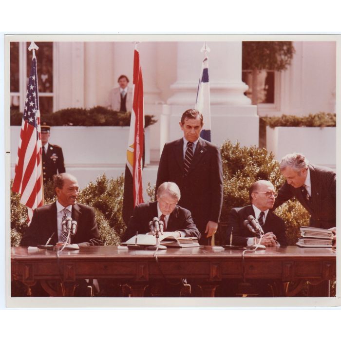 Official White House Photo Camp David Peach Accords SIgning