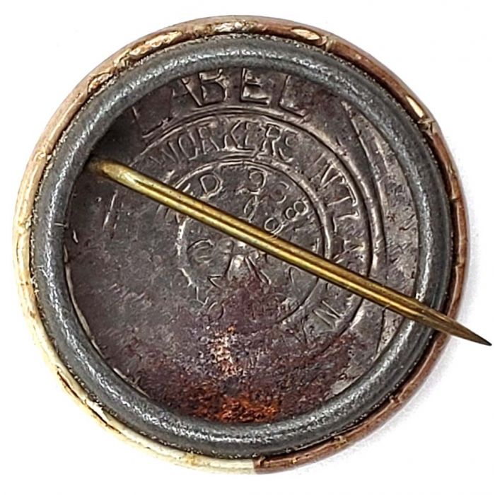 William Taft 1908 Campaign Button