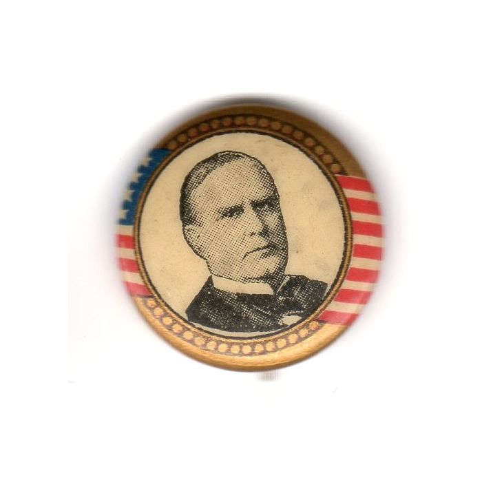 William McKinley Campaign Button