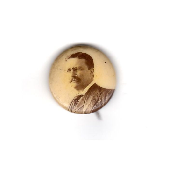 1904 Theodore Roosevelt Campaign Button