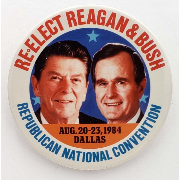 Republican National Convention Button 1984