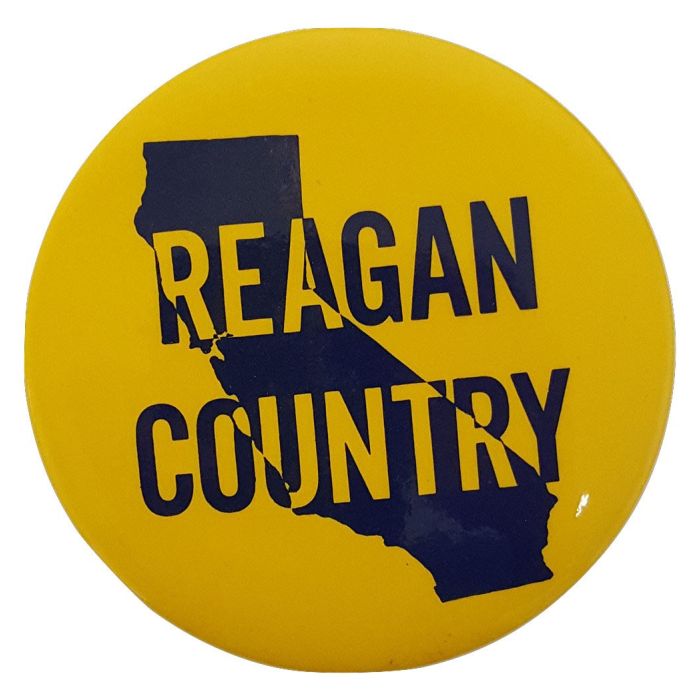 Reagan Country Campaign Button