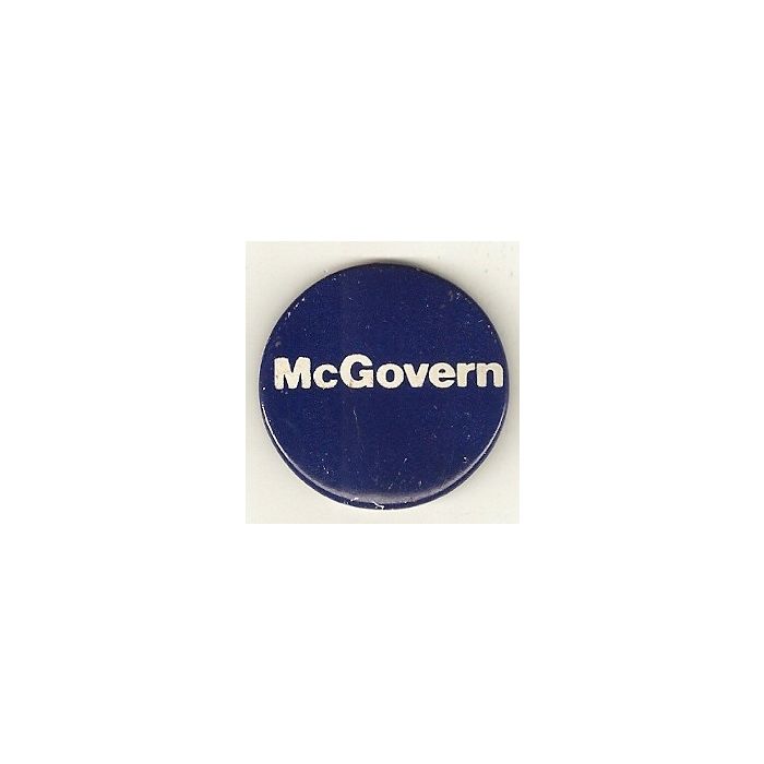 George McGovern Campaign Button
