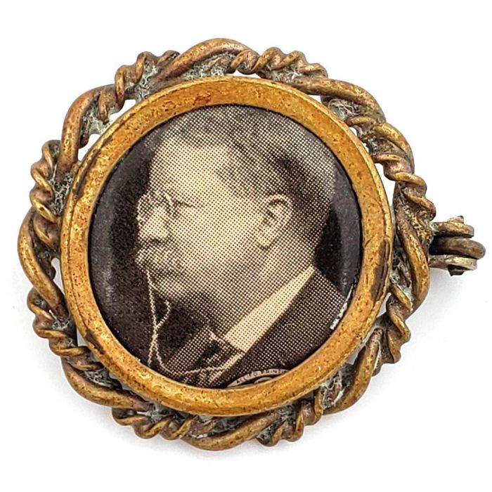 Theodore Roosevelt 1904 Campaign Pinback Button