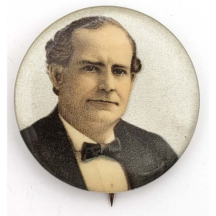William Jennings Bryan Campaign Button