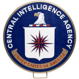 U.S. Central Intelligence Agency CIA Plaque