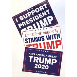 President Trump 2020 Re-Election Campaign Poster Signs