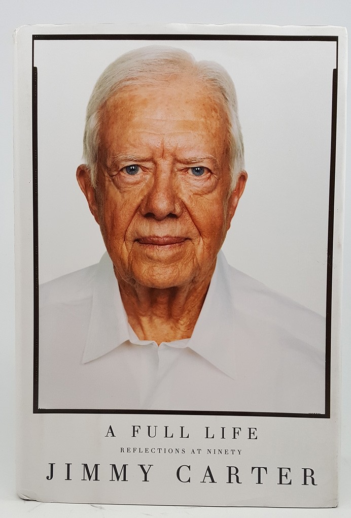 Jimmy Carter A Full Life Book Signed