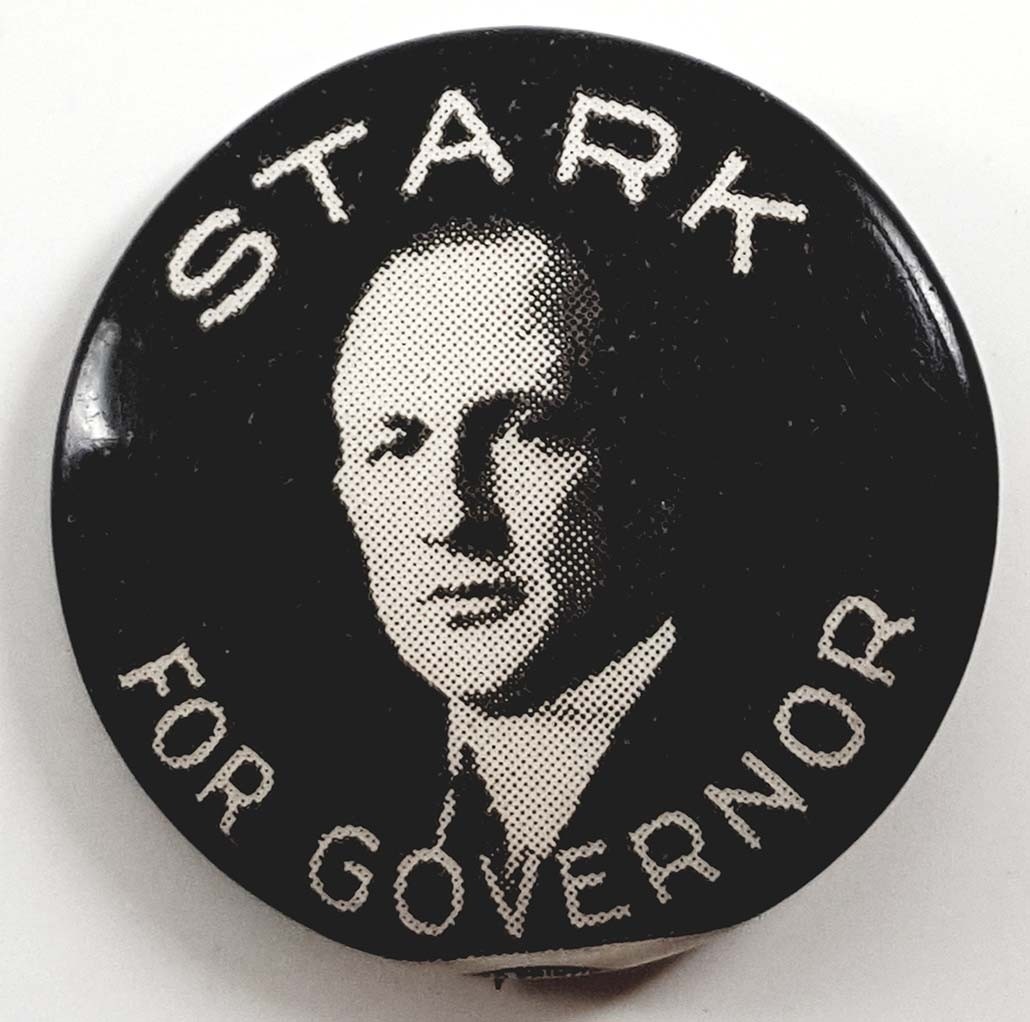 Lloyd Stark for Governor of Missouri 1936 Button